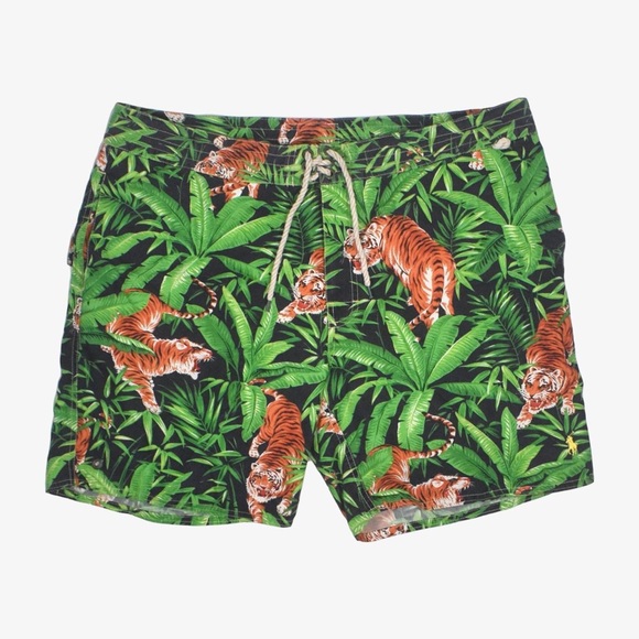 Polo Ralph Lauren | Swim | Polo Ralph Lauren Jungle Tiger Swimming ...